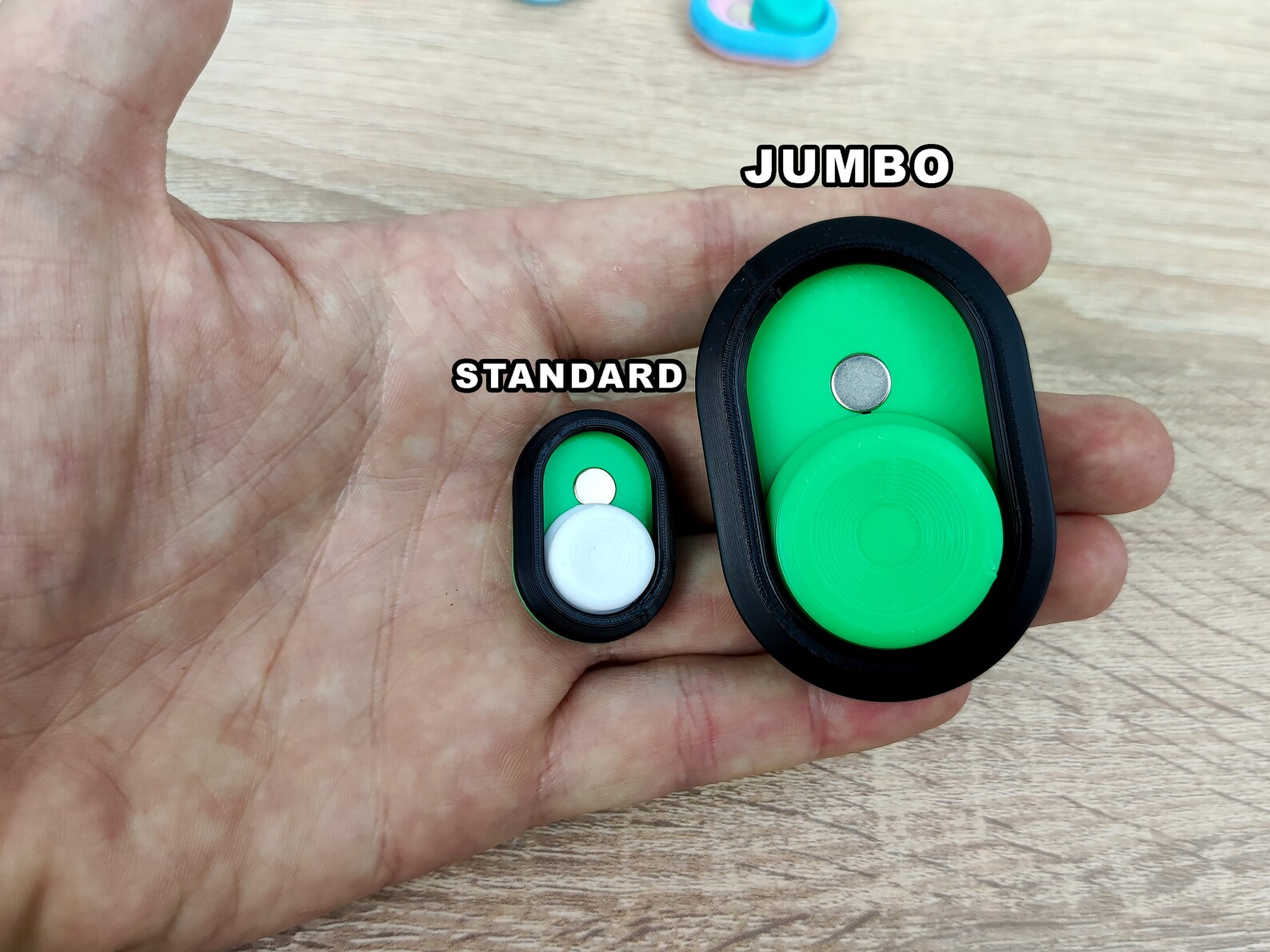 Customizable Thumb Slider 3D Printed - Etsy