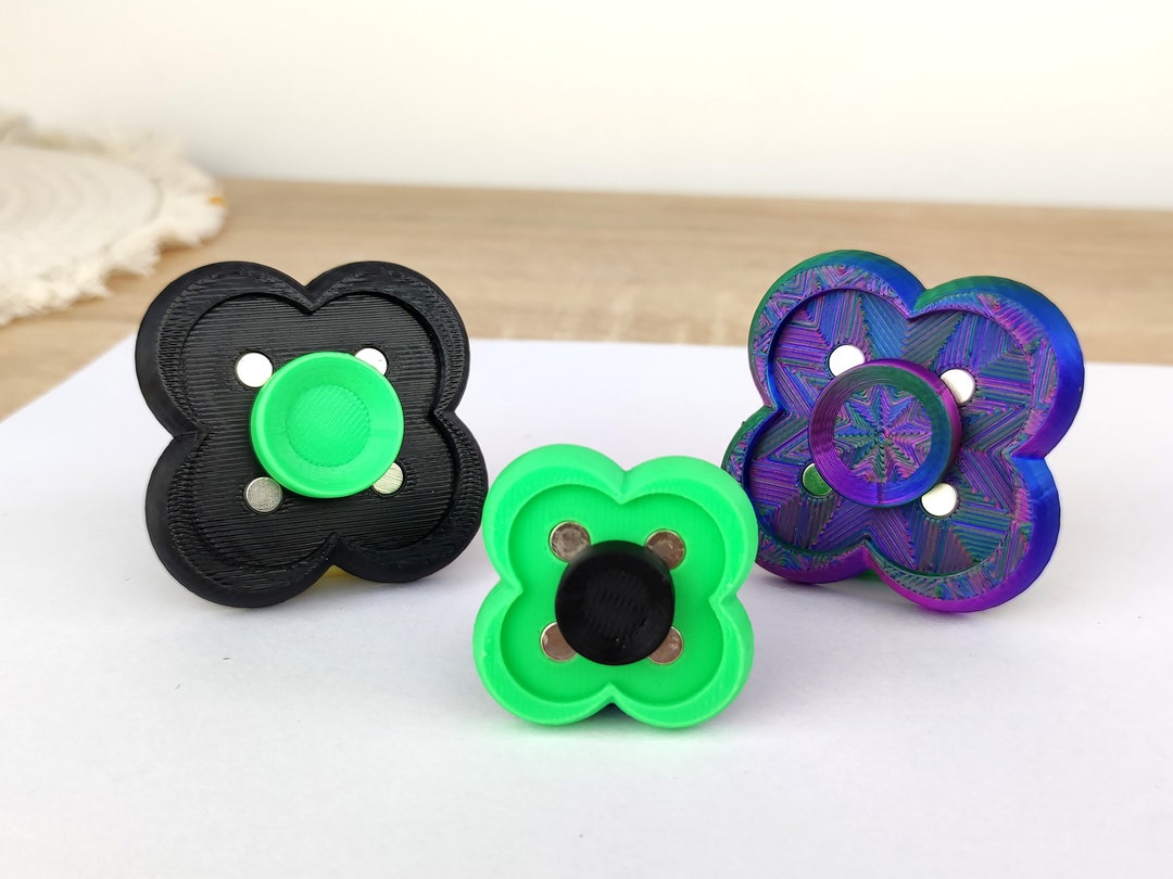 Magnetic Haptic Cross Slider Fidget Customizable Multicolor Joystick ...