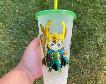 Avengers Cold Cup - Etsy