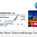 Editable Plane Ticket Template | Printable Plane Ticket With Image ...