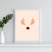 Printable Christmas Signs | Colorful Christmas Wall Art | Christmas Art ...