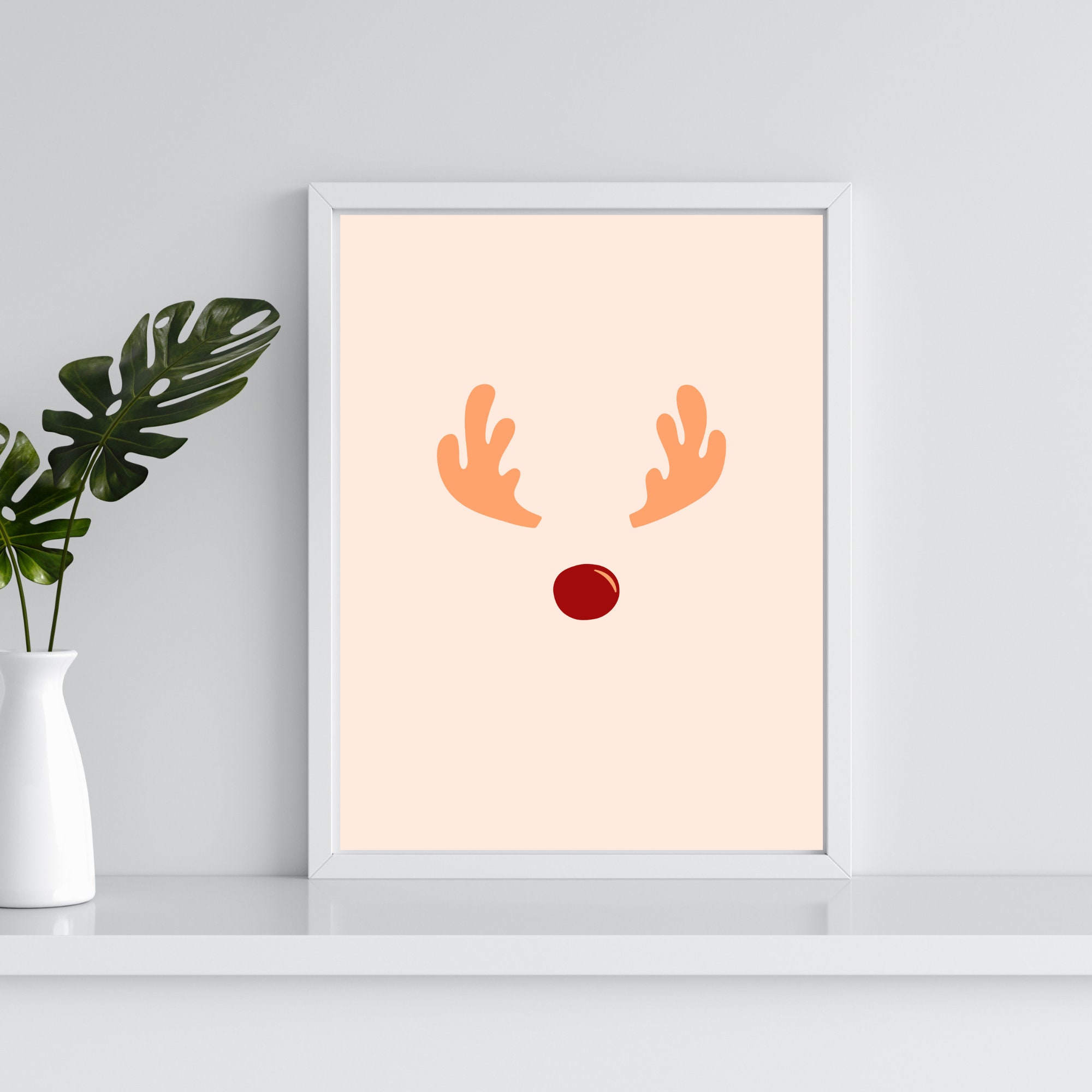 Printable Christmas Signs Colorful Christmas Wall Art - Etsy