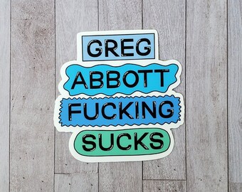Abbott Sticker - Etsy