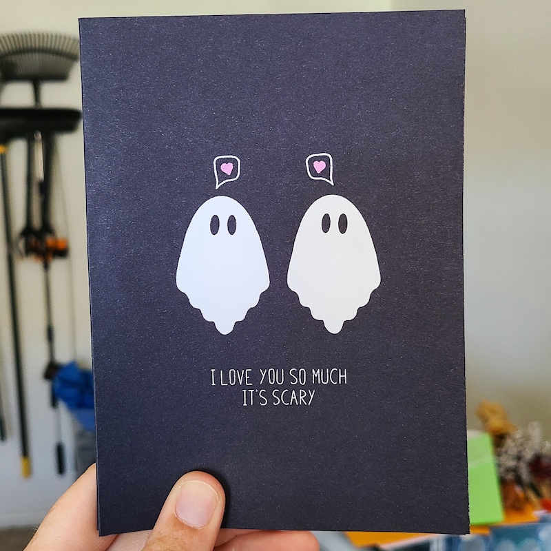 Halloween Cards - Etsy