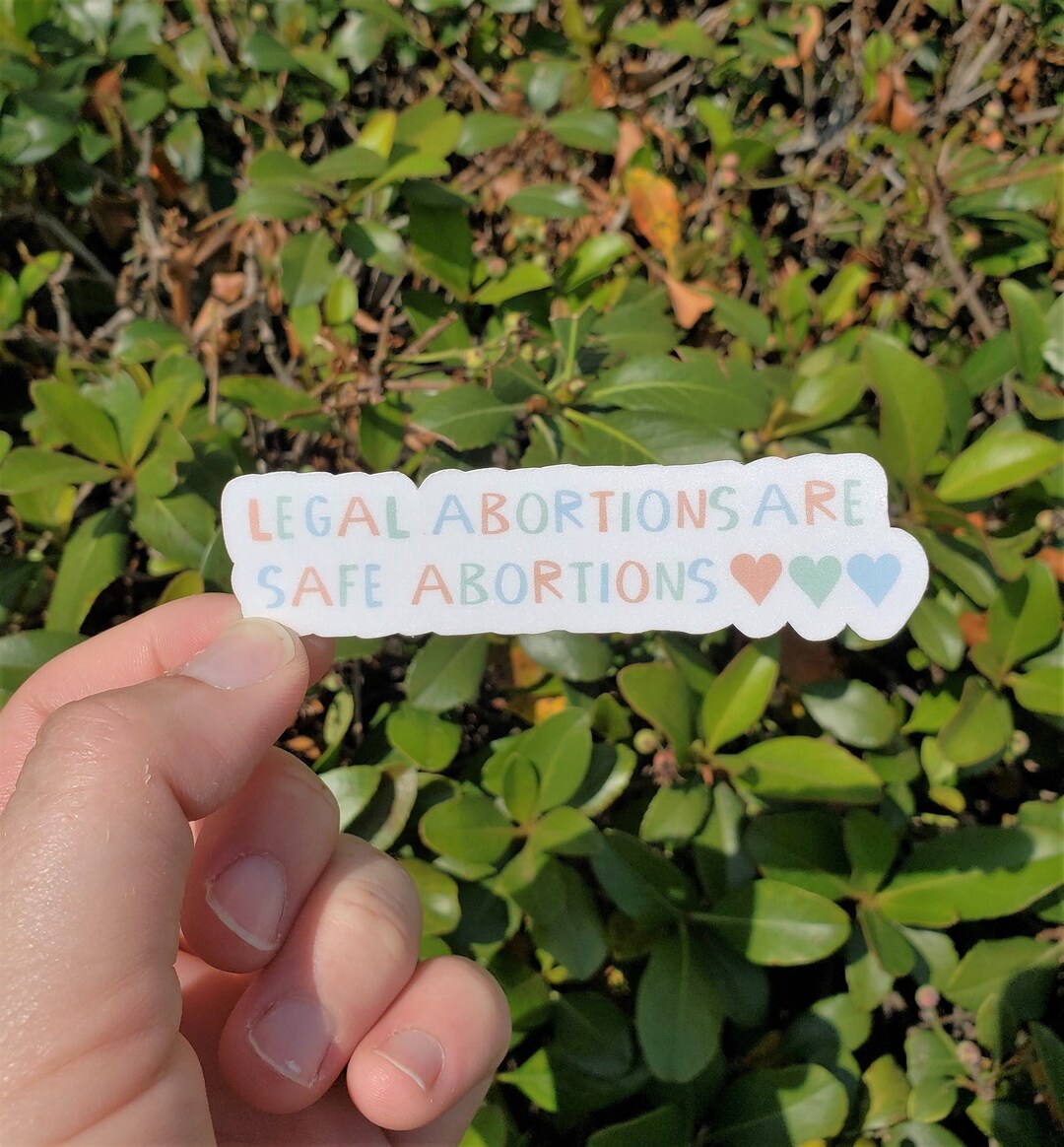 Abortion-rights Stickers for Laptop, Feminist Gift for Friend, Pro ...