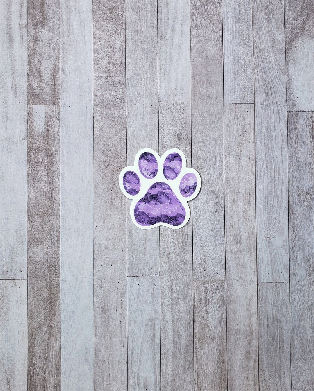 Paw Print Sticker for Water Bottle, Dog Mom Sticker for Laptop, Dog ...