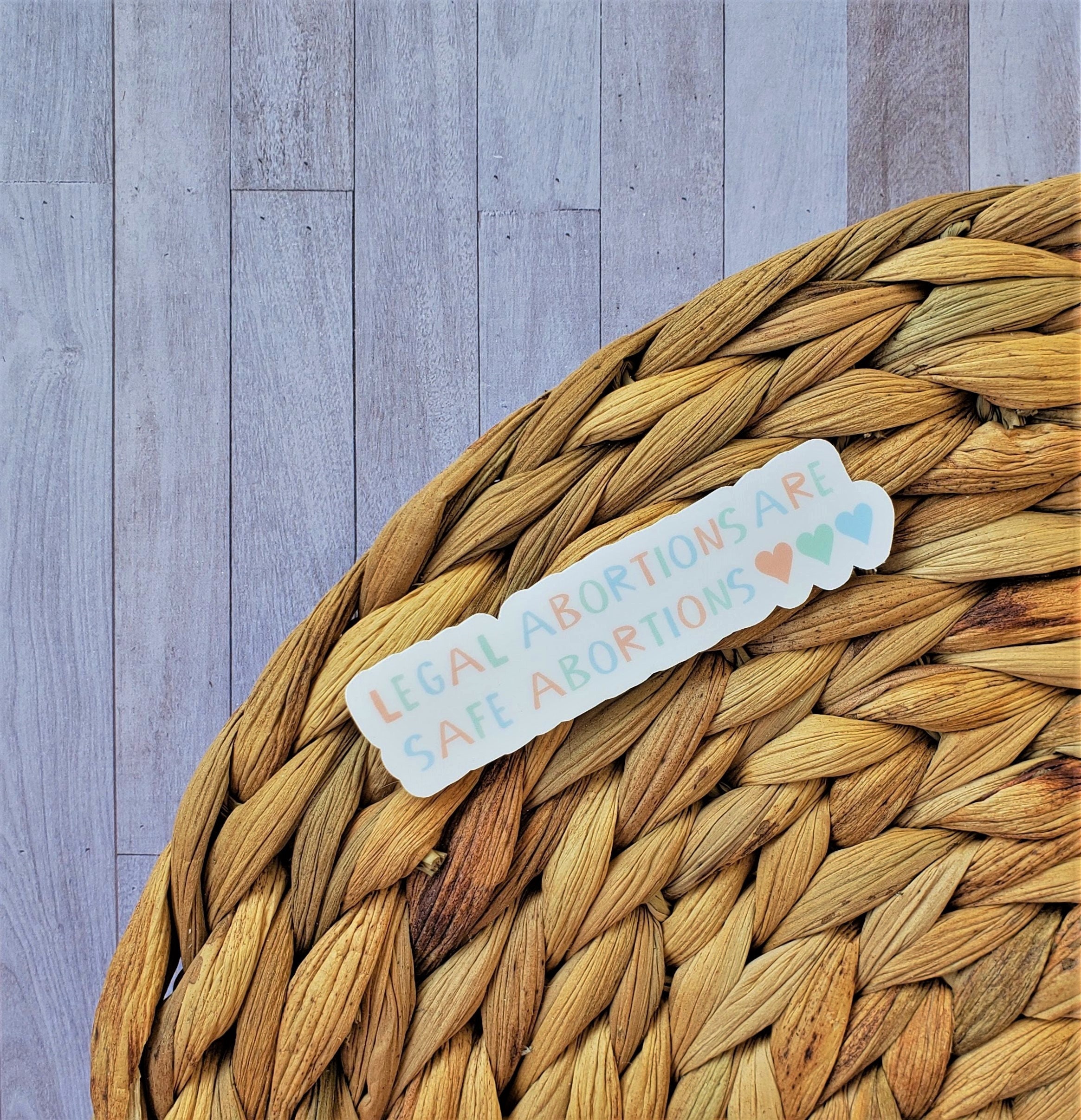 Abortion-rights Stickers for Laptop Feminist Gift for Friend - Etsy