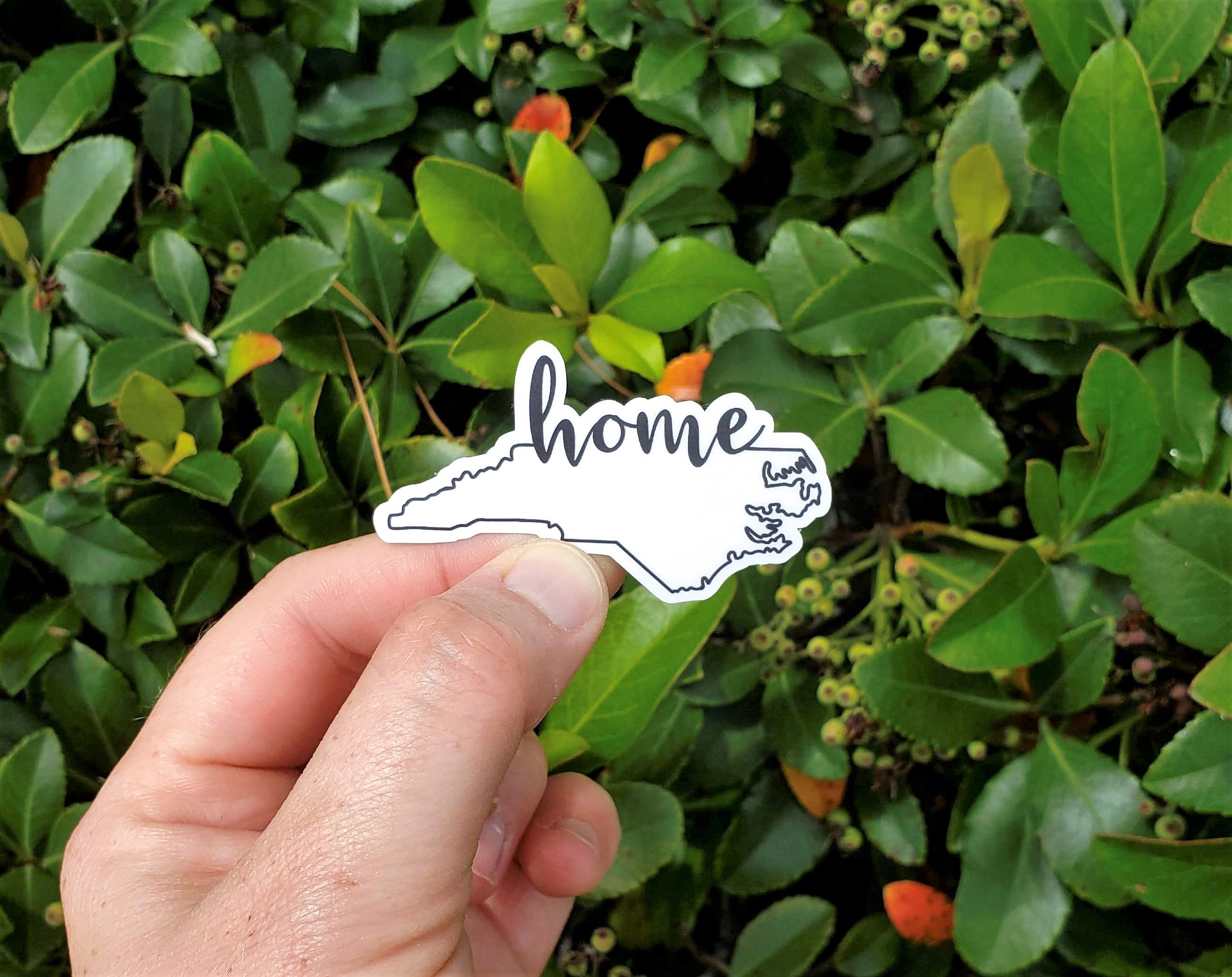 North Carolina Sticker for Laptop North Carolina Gifts for - Etsy