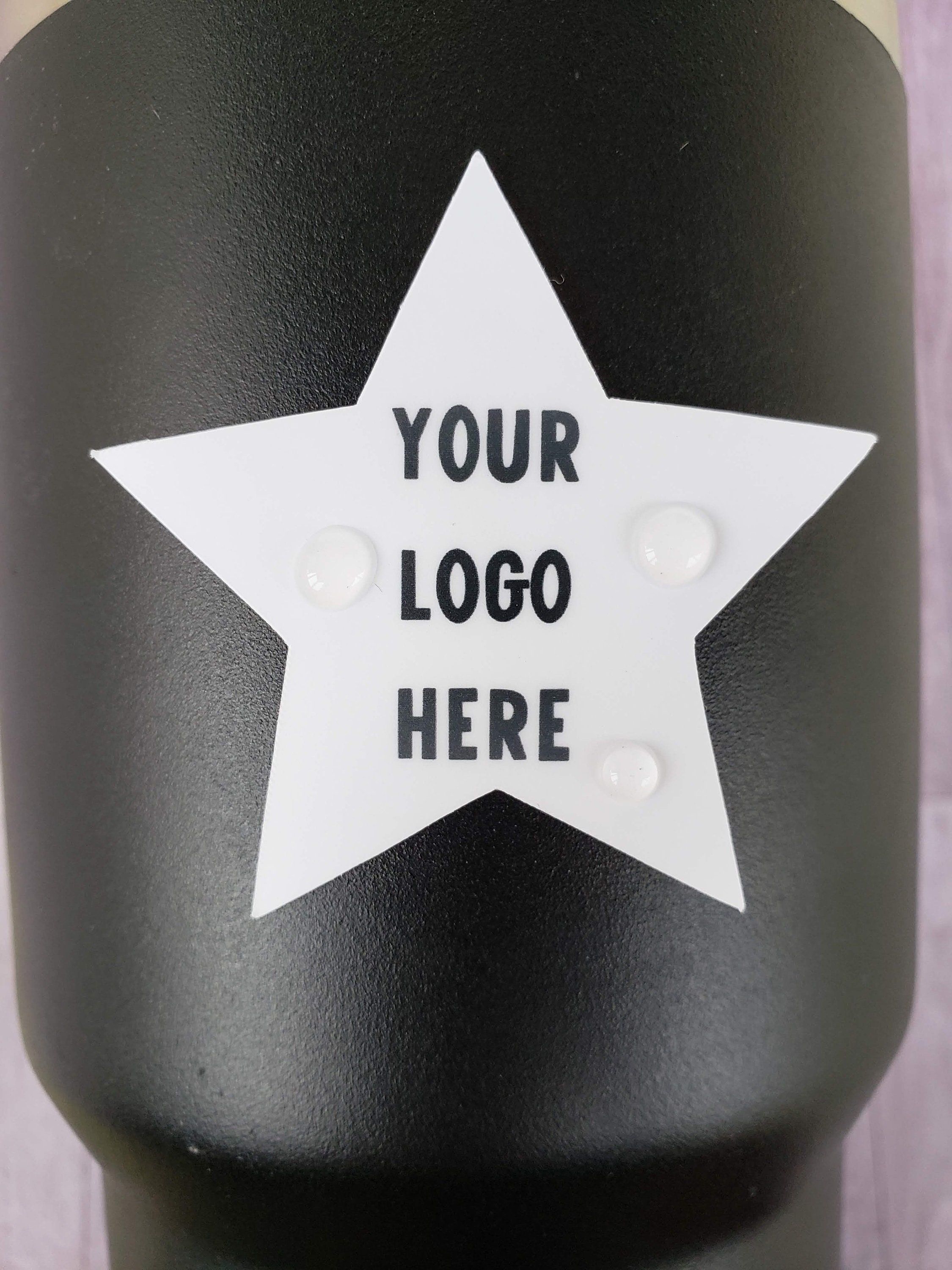 Custom Vinyl Logo Packaging Sticker Personalized Business | Etsy