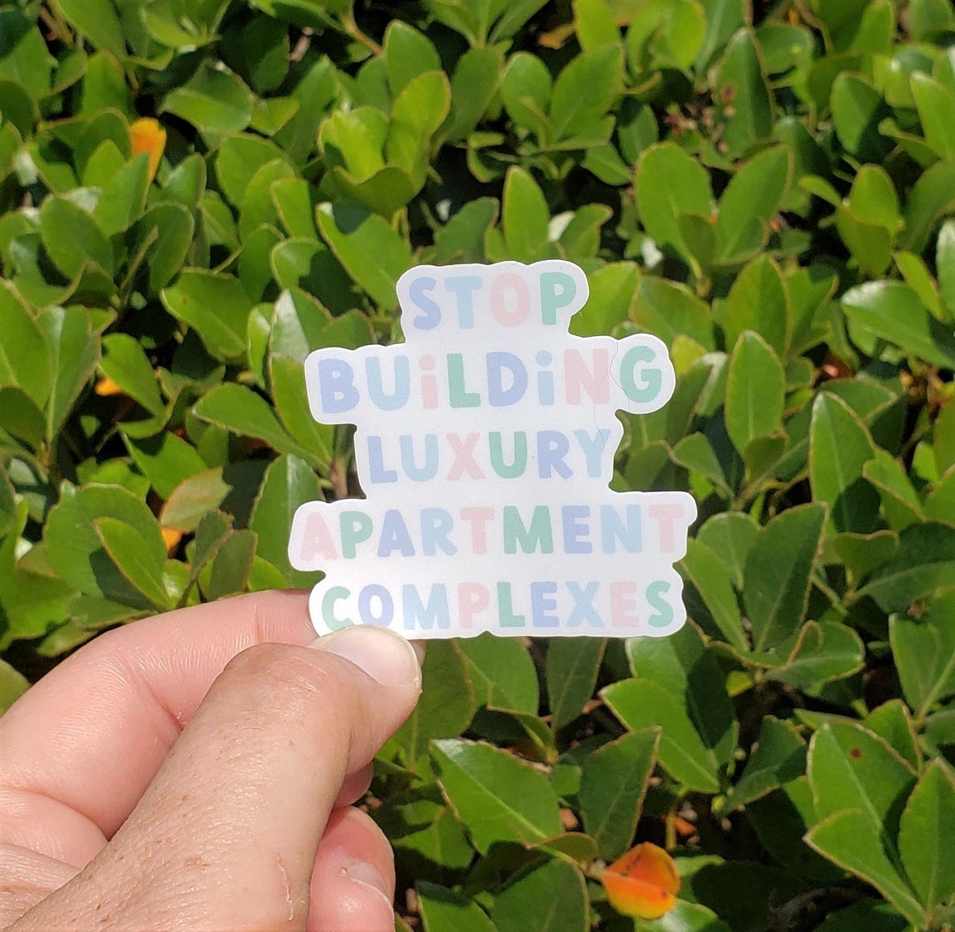 Anti Capitalism Sticker for Laptop, Leftist Sticker for Water Bottle ...