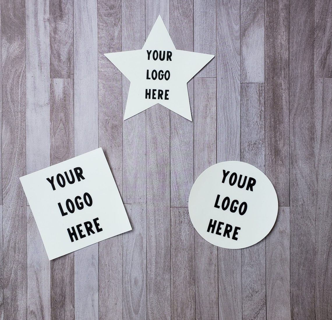 Custom Vinyl Logo Packaging Sticker Personalized Business - Etsy
