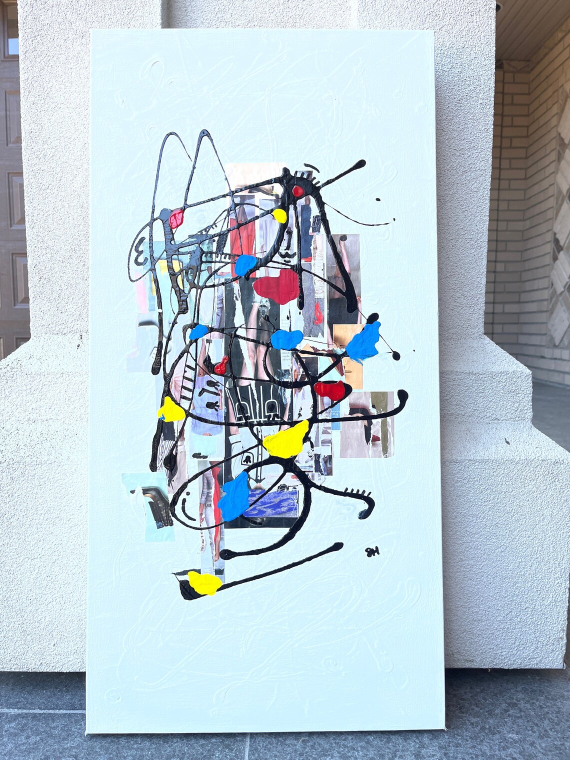 Orignal Mixed Media Art - Female Figures IV (2023) - Etsy