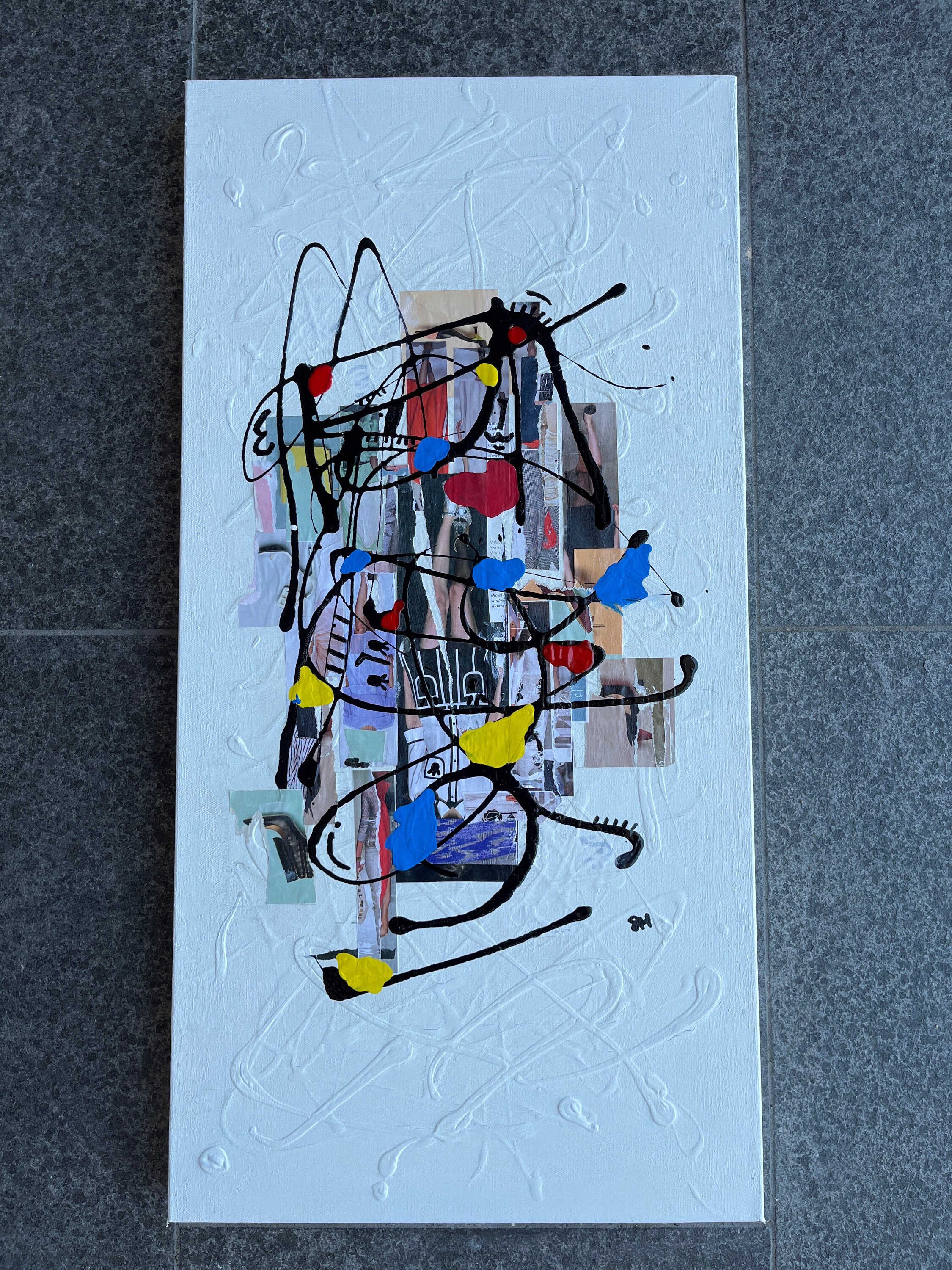 Orignal Mixed Media Art - Female Figures IV (2023) - Etsy