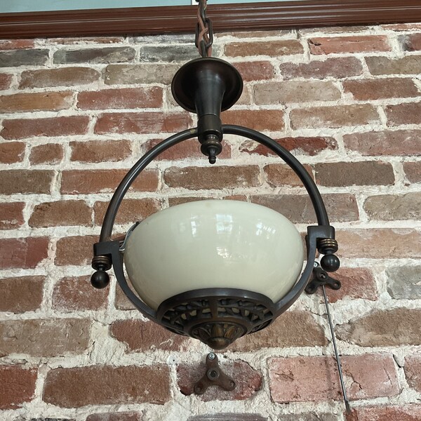 Art Deco Slip Shade - Etsy Australia