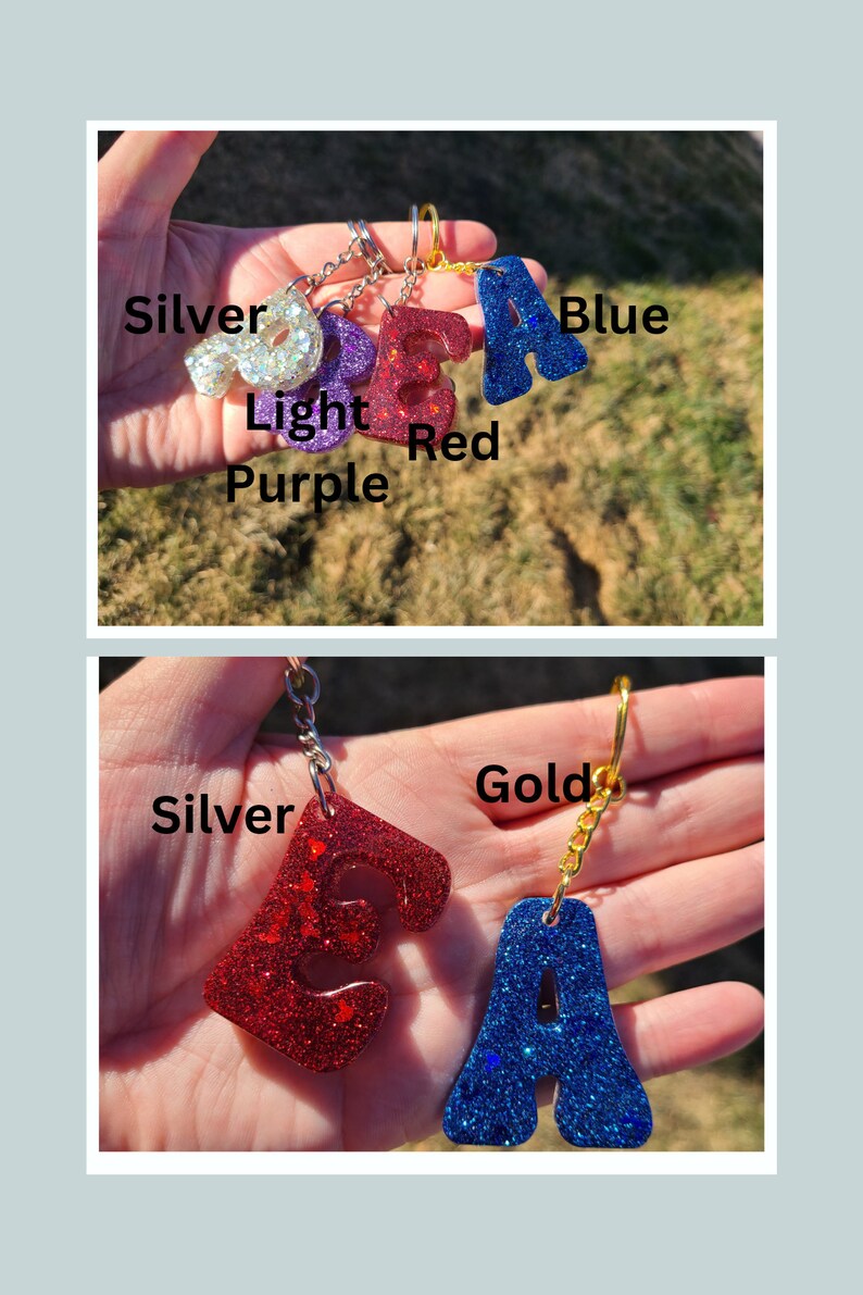 Zodiac Resin Key Chains - Etsy