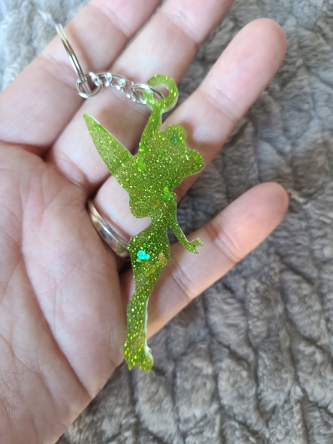 Fairy Key Chain - Etsy