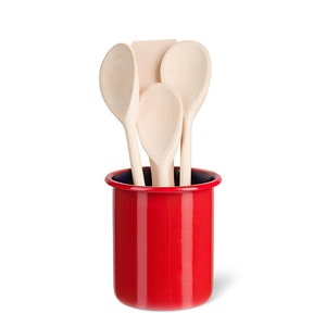 Colorful Enamelware Utility Pot Kitchen Collection - Etsy