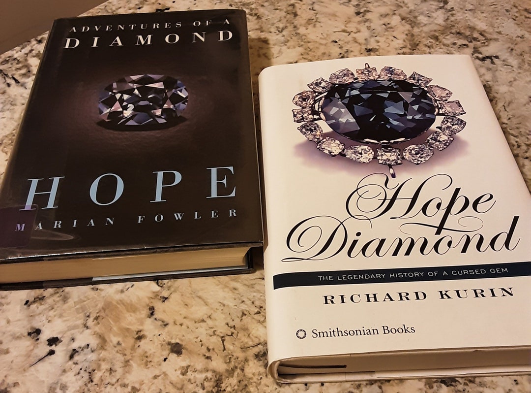 Set of 2 Books About the Hope Diamond - Etsy