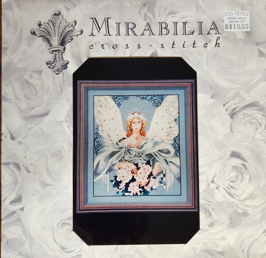 Angel Cross Stitch Patterns - Mirabilia - Etsy