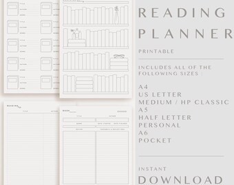Bookshelf Printable, Book Tracker, Bookshelf Reading Log, Books I've ...