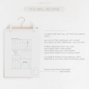 Bookshelf Printable, Book Tracker, Bookshelf Reading Log, Books I've ...