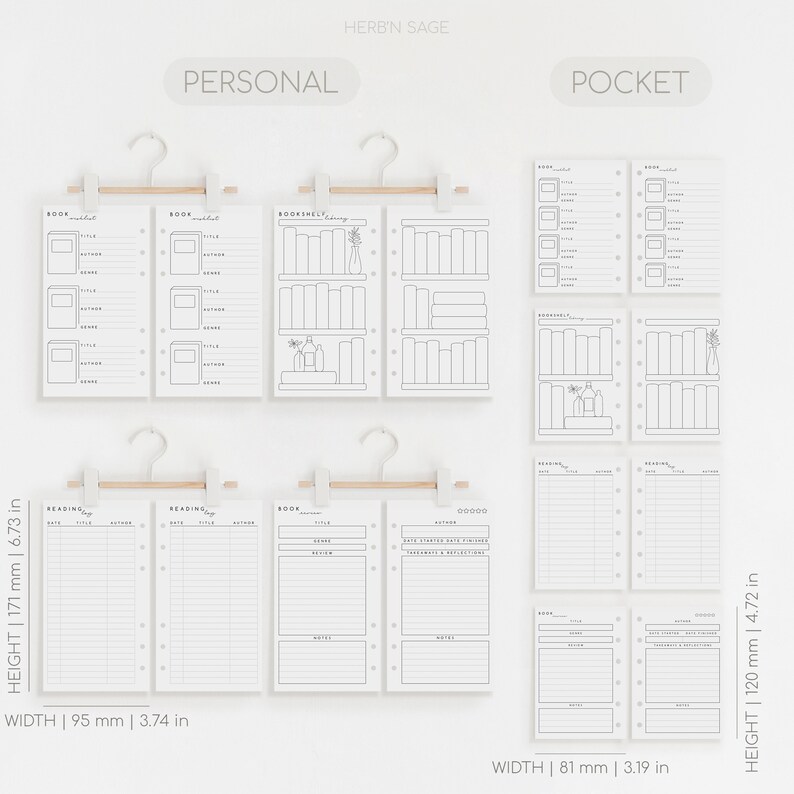 Reading Planner Printable, Book Tracker, Bookshelf Reading Log, Books I ...