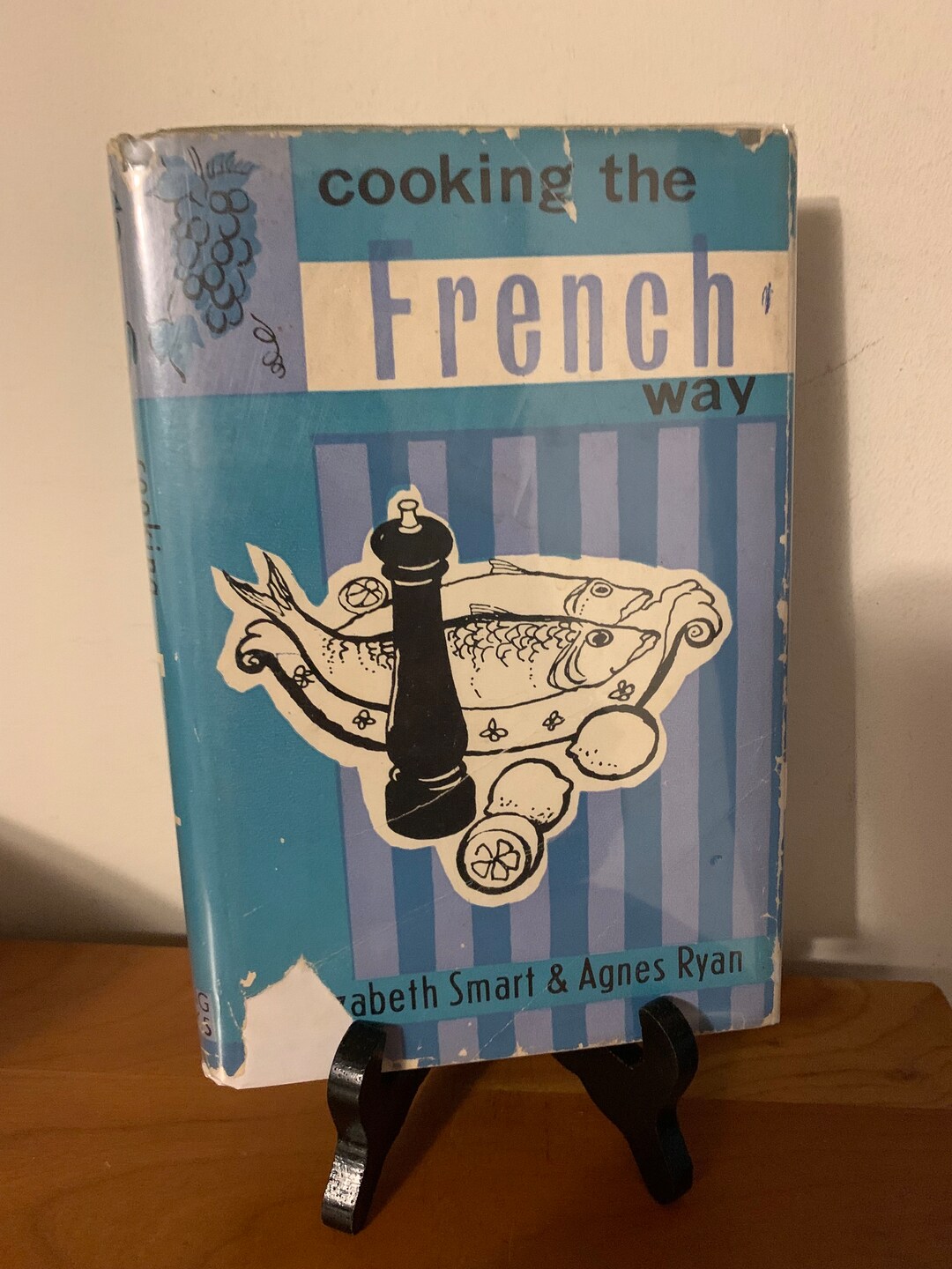 1960 Vintage French Cookbook - Cooking the French Way - Elizabeth Smart ...