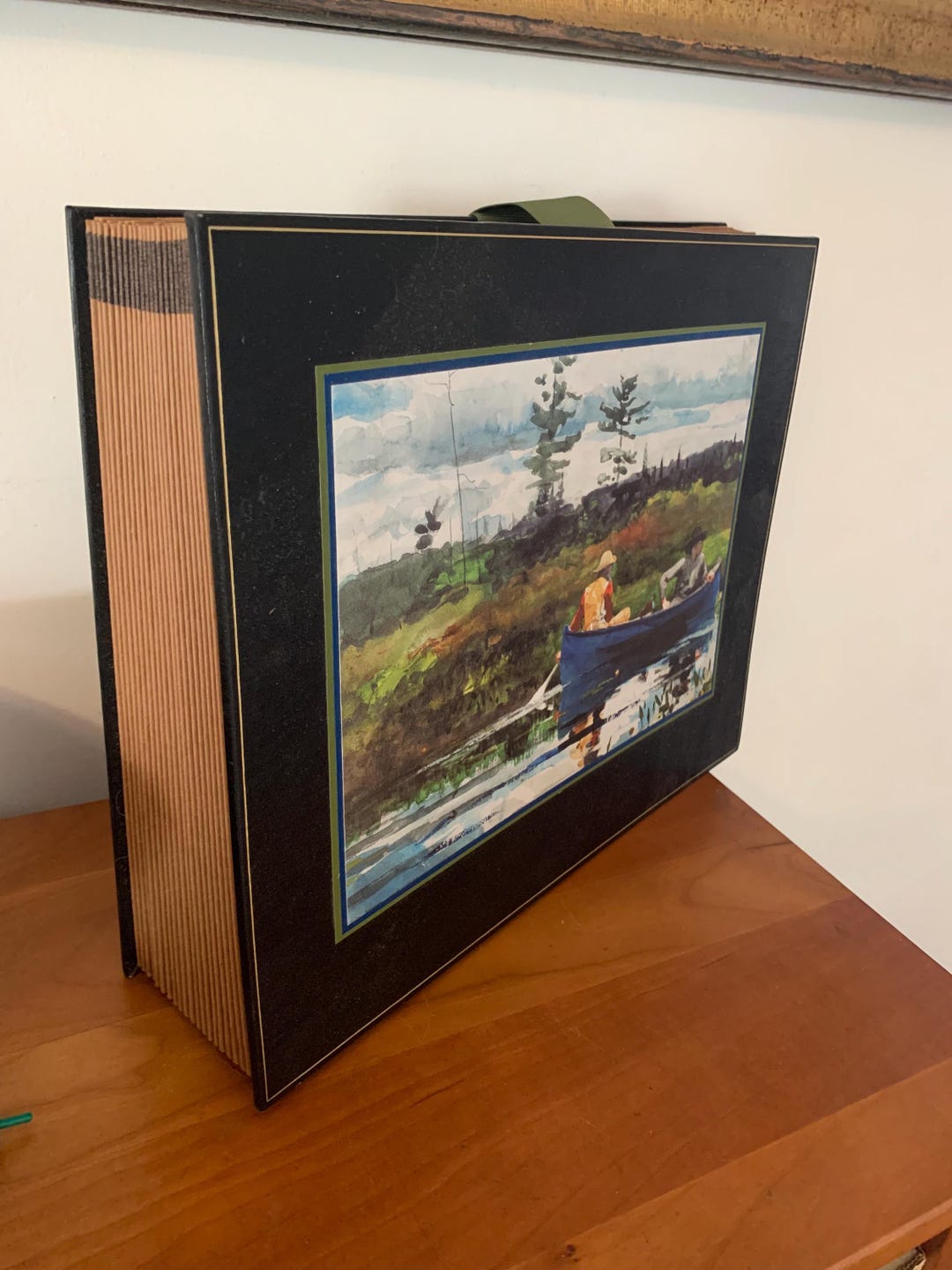 Caspari File Folder - Winslow Homer - Decorative Alphabetical File ...