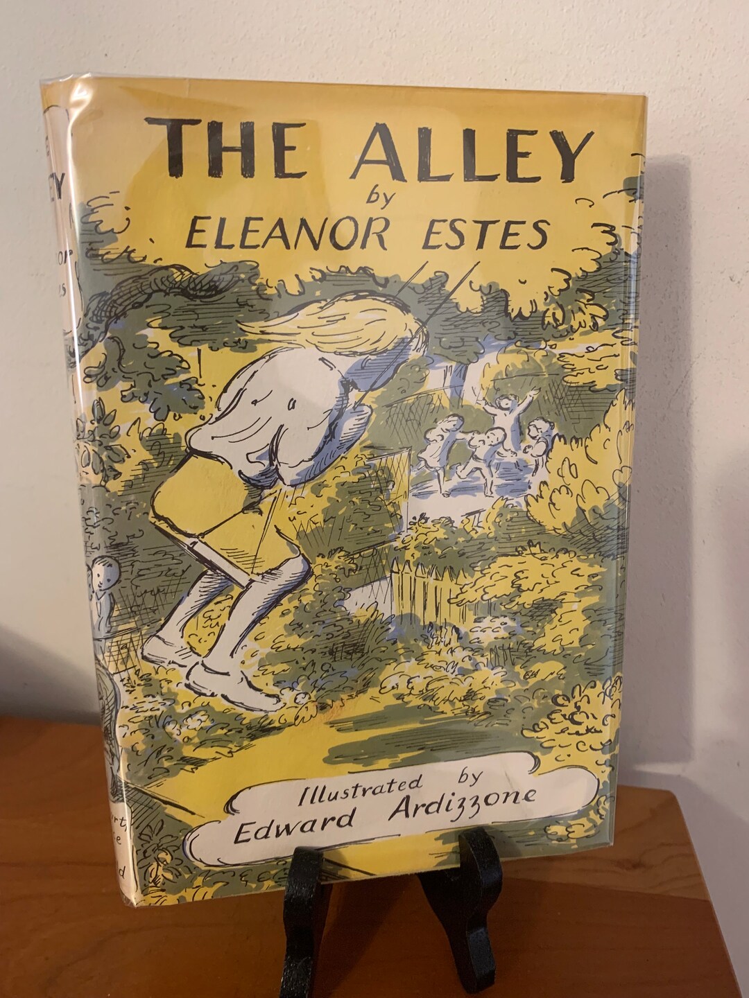 The Alley - Eleanor Estes - Edward Ardizzone - 1964 Hardcover - Etsy