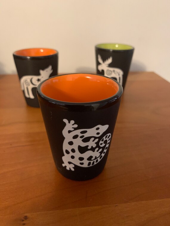 Set of Native American Style Cups Eiteljorg Museum - Etsy