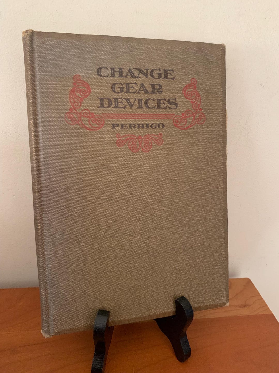 1915 Lathe Machine Tool Book - Change Gear Devices - Oscar E.perrigo - Etsy