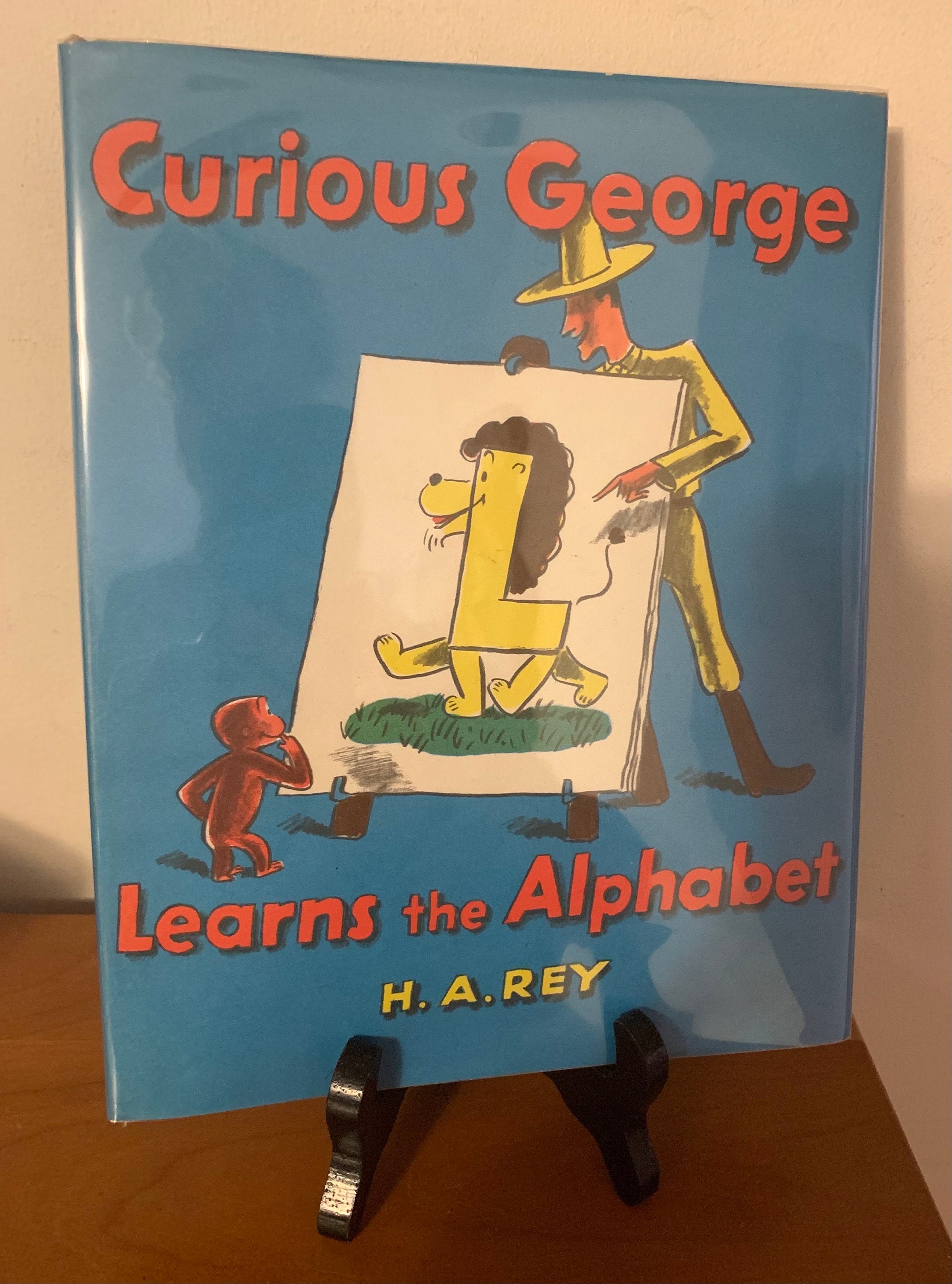 Curious George Learns The Alphabet Lists Featuring Curious George