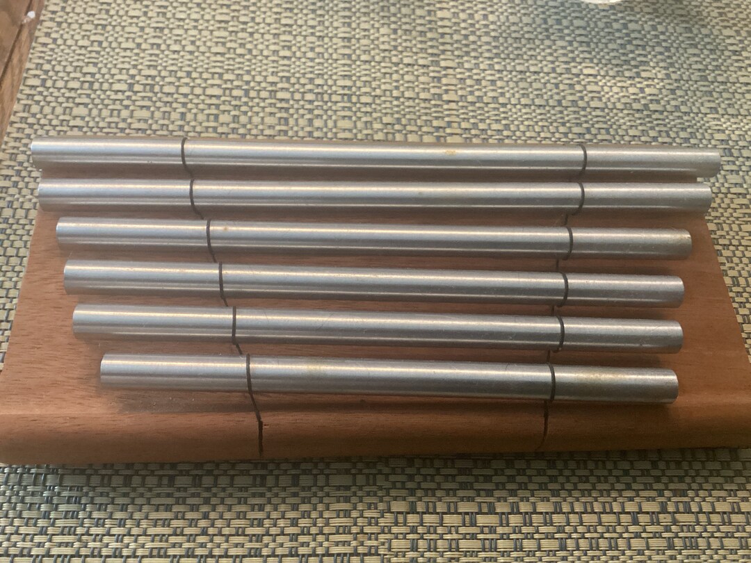 JW Stannard Hand Tuned Chime - Table Top Zen - Etsy