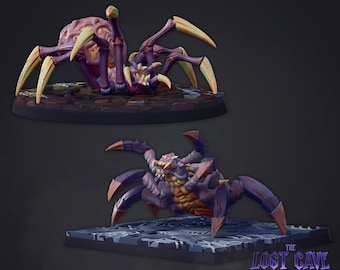 Giant Spider Mini - Etsy