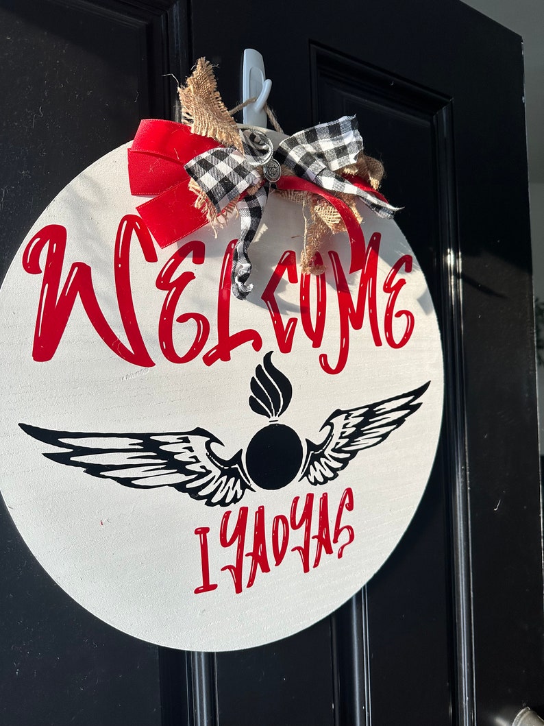 Ordnance Round Door Sign - Etsy