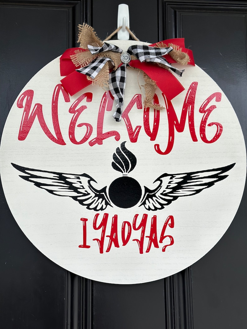 Ordnance Round Door Sign - Etsy