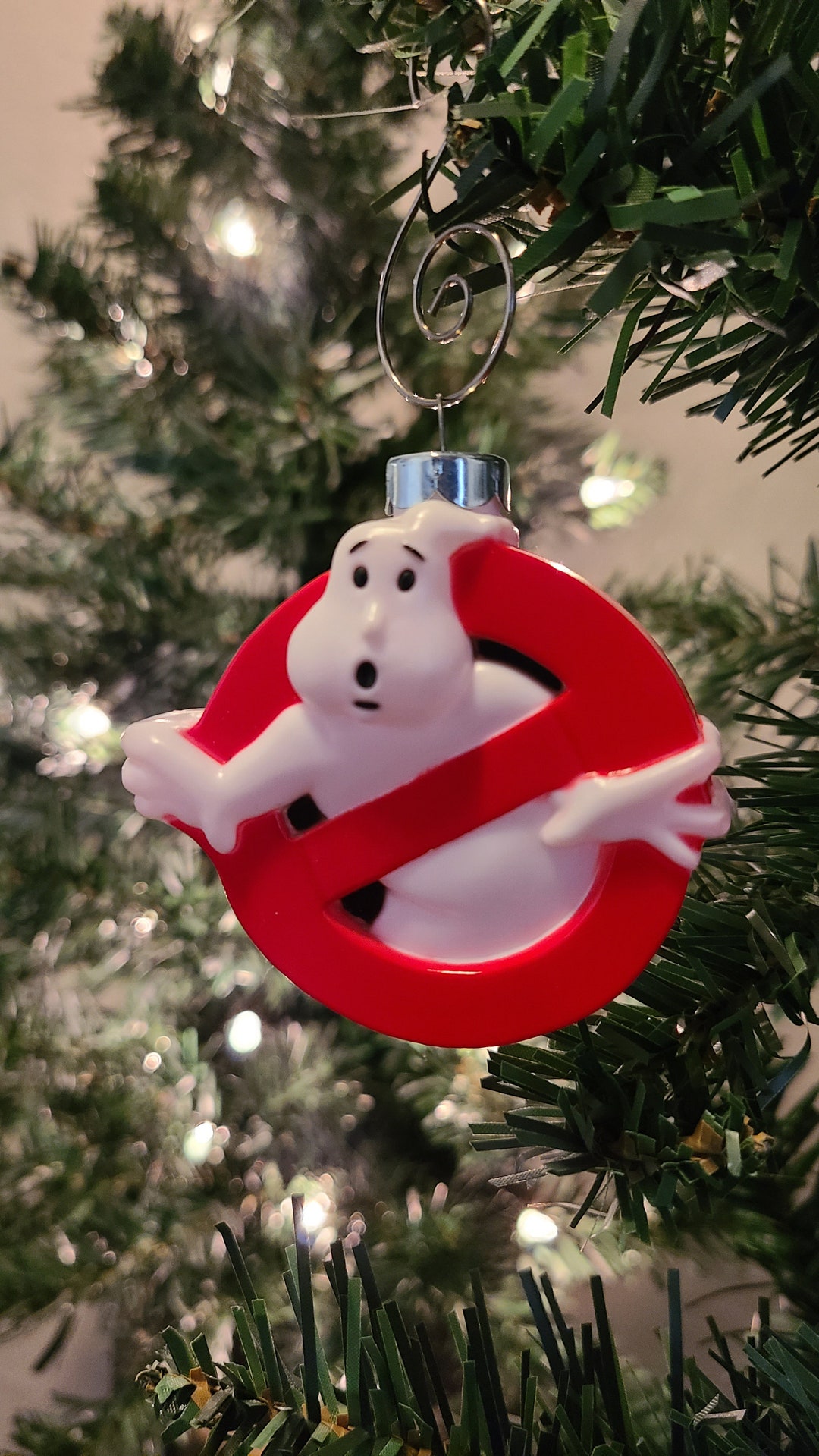 Ghostbusters Logo (V1) Christmas Ornament - Etsy