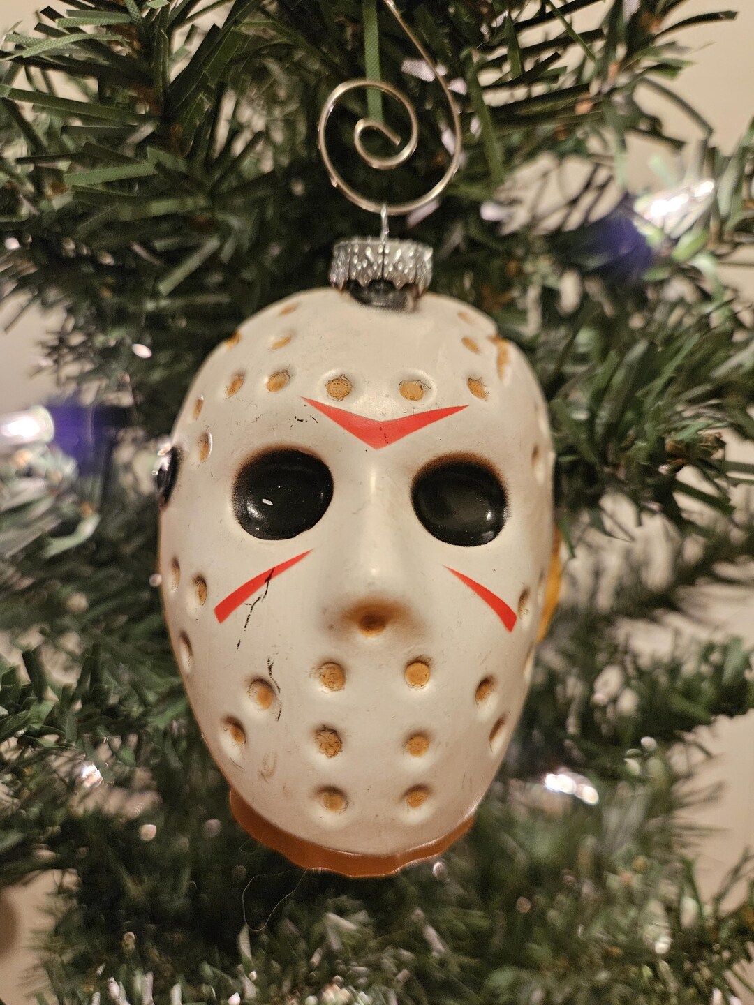 Jason Head Ver2 Christmas Ornament - Etsy