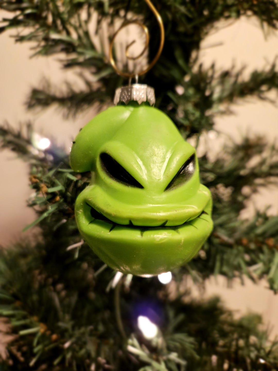 Oogie Boogie Head Christmas Ornament - Etsy