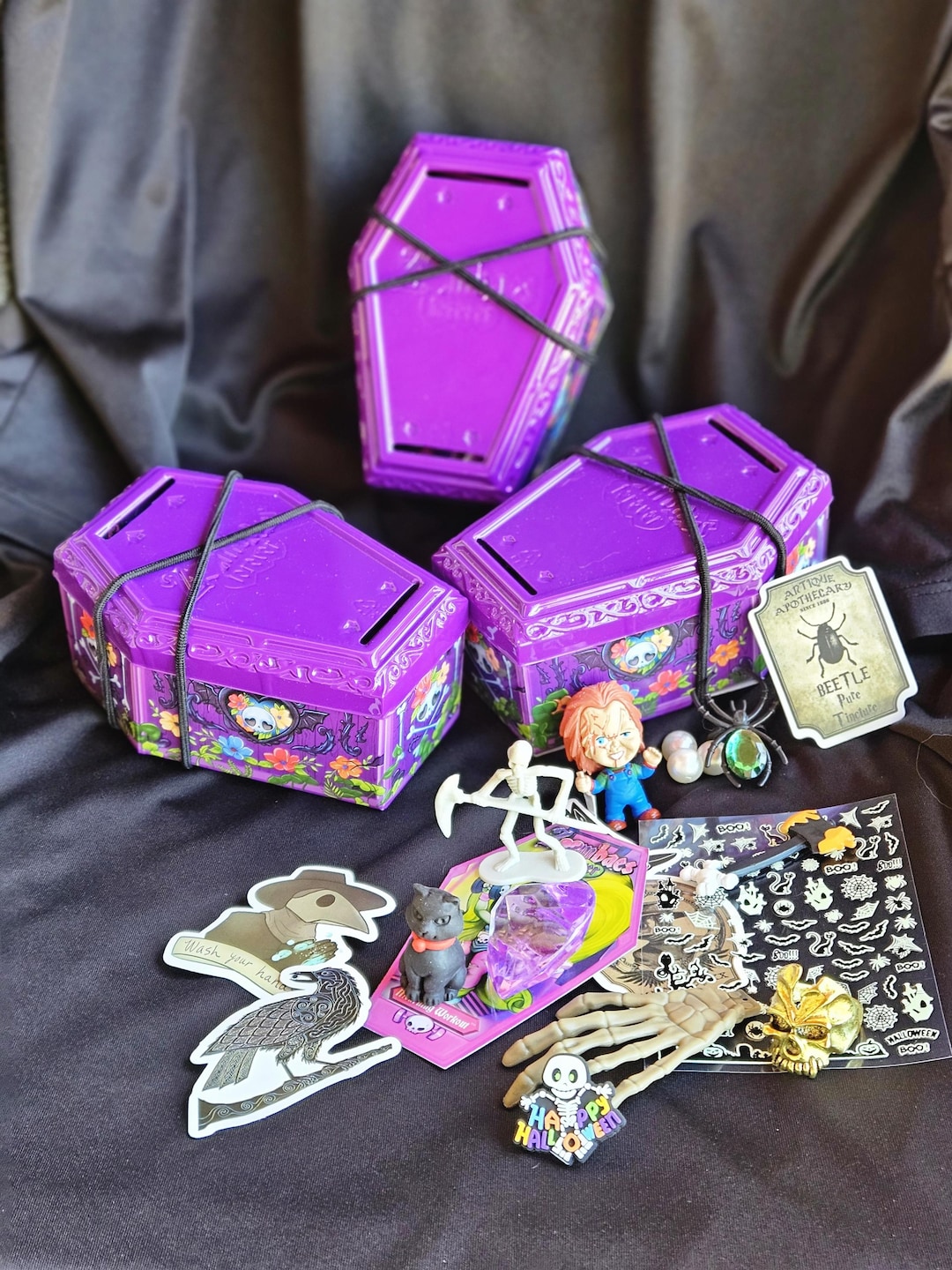 Cute Goth Themed Blind Box - Etsy