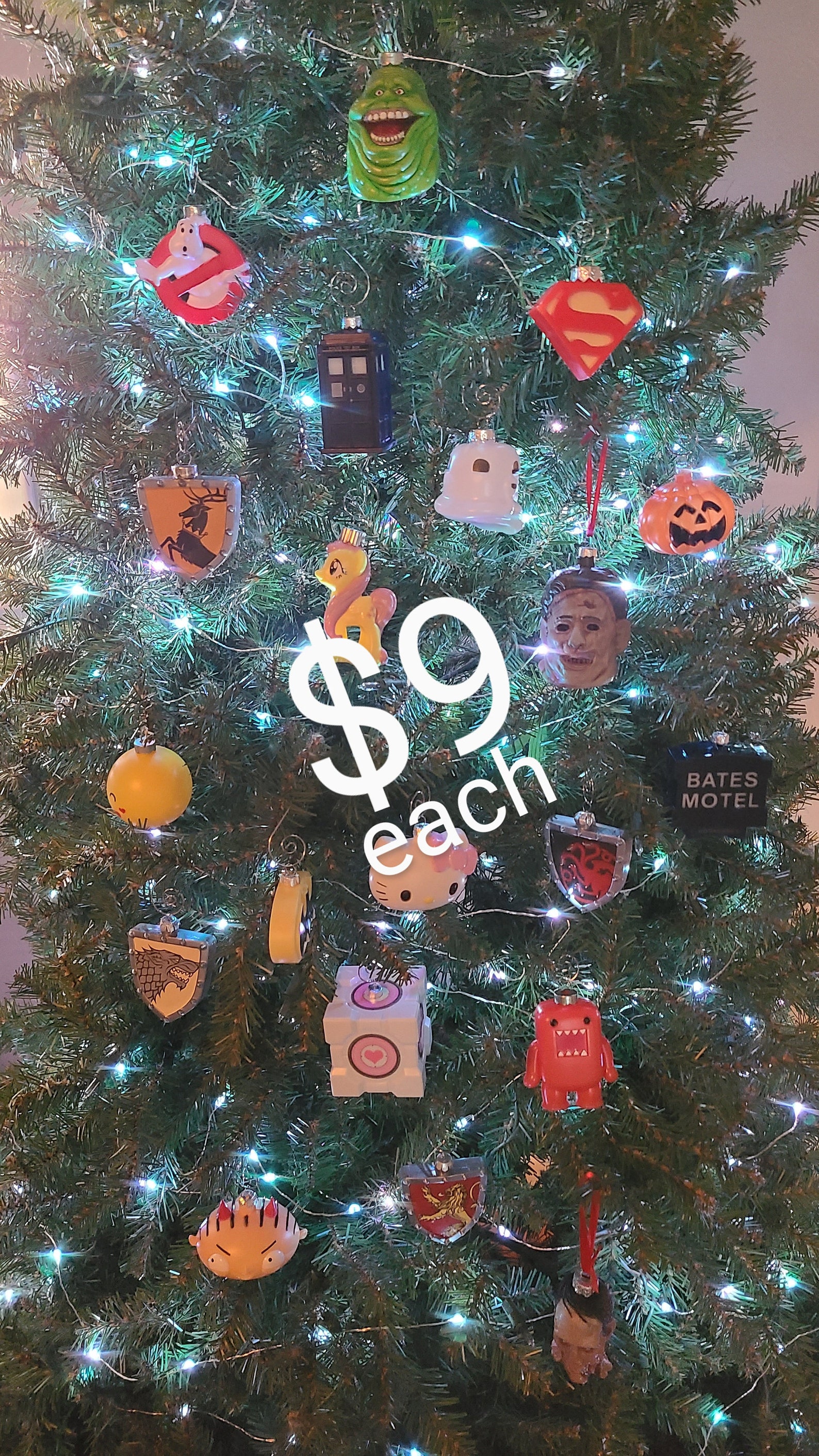 Jason Head Christmas Ornament - Etsy