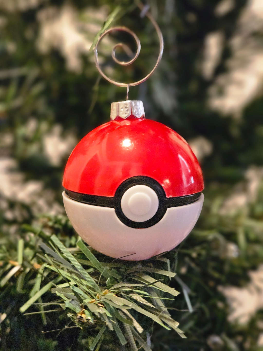 Pokeball (standard) Christmas Ornament - Etsy