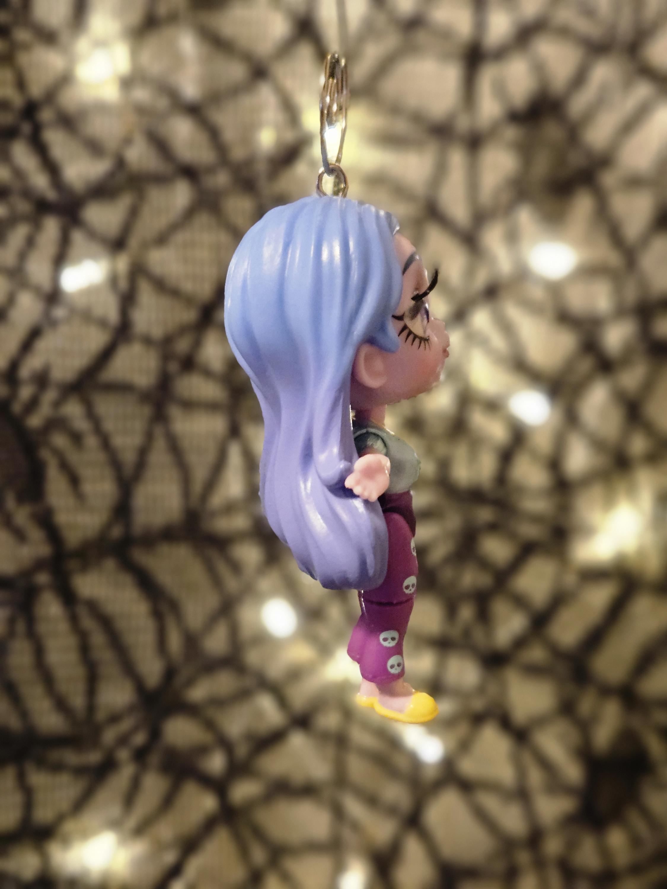 Goth Emo Girl (velvet) Figure Christmas Ornament - Etsy