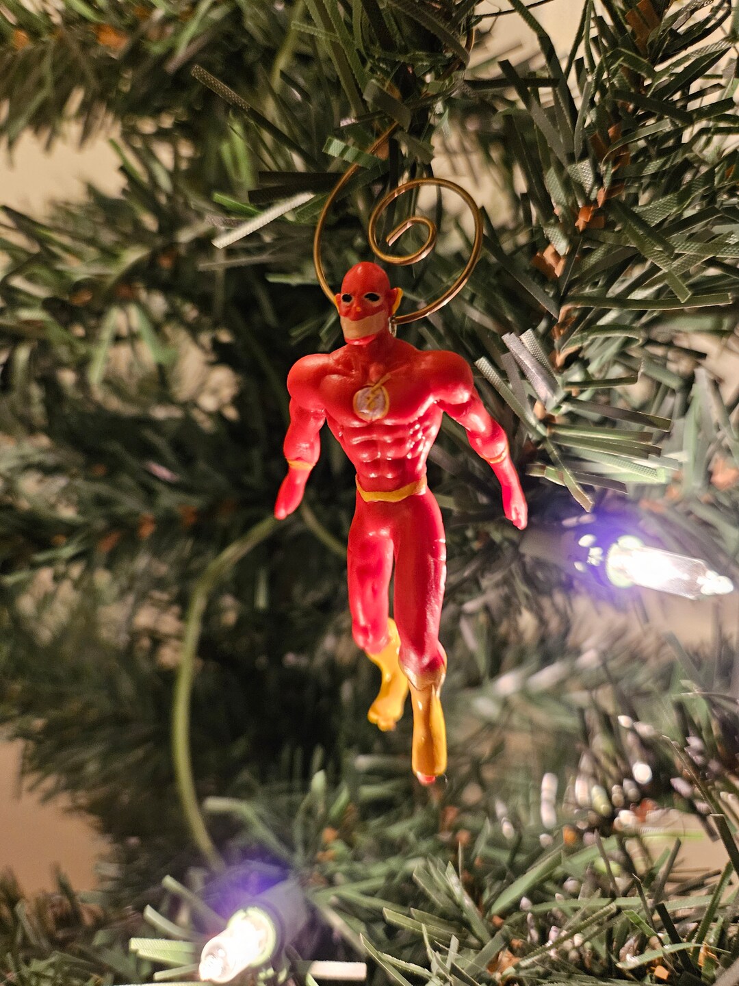 Flash Sheldon Costume Figure Christmas Ornament - Etsy