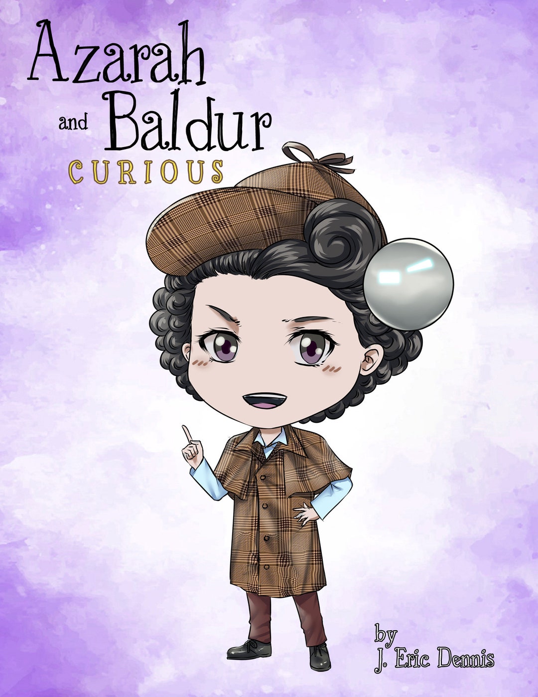 Azarah and Baldur: Curious (children's Illustrated Book) - Etsy