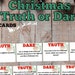 Christmas Truth or Dare, Family Christmas Fun Games, Christmasparty ...