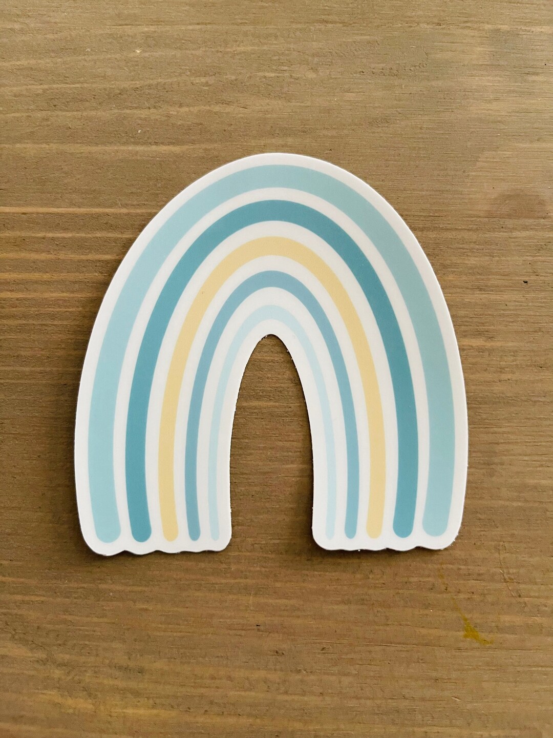 Beach Themed Rainbow Waterproof Sticker the Sydney Rainbow Waterproof ...