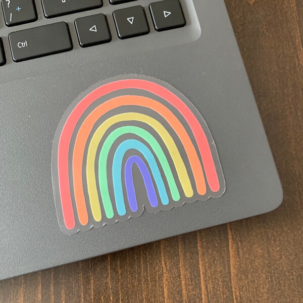 Rainbow Stickers - Etsy