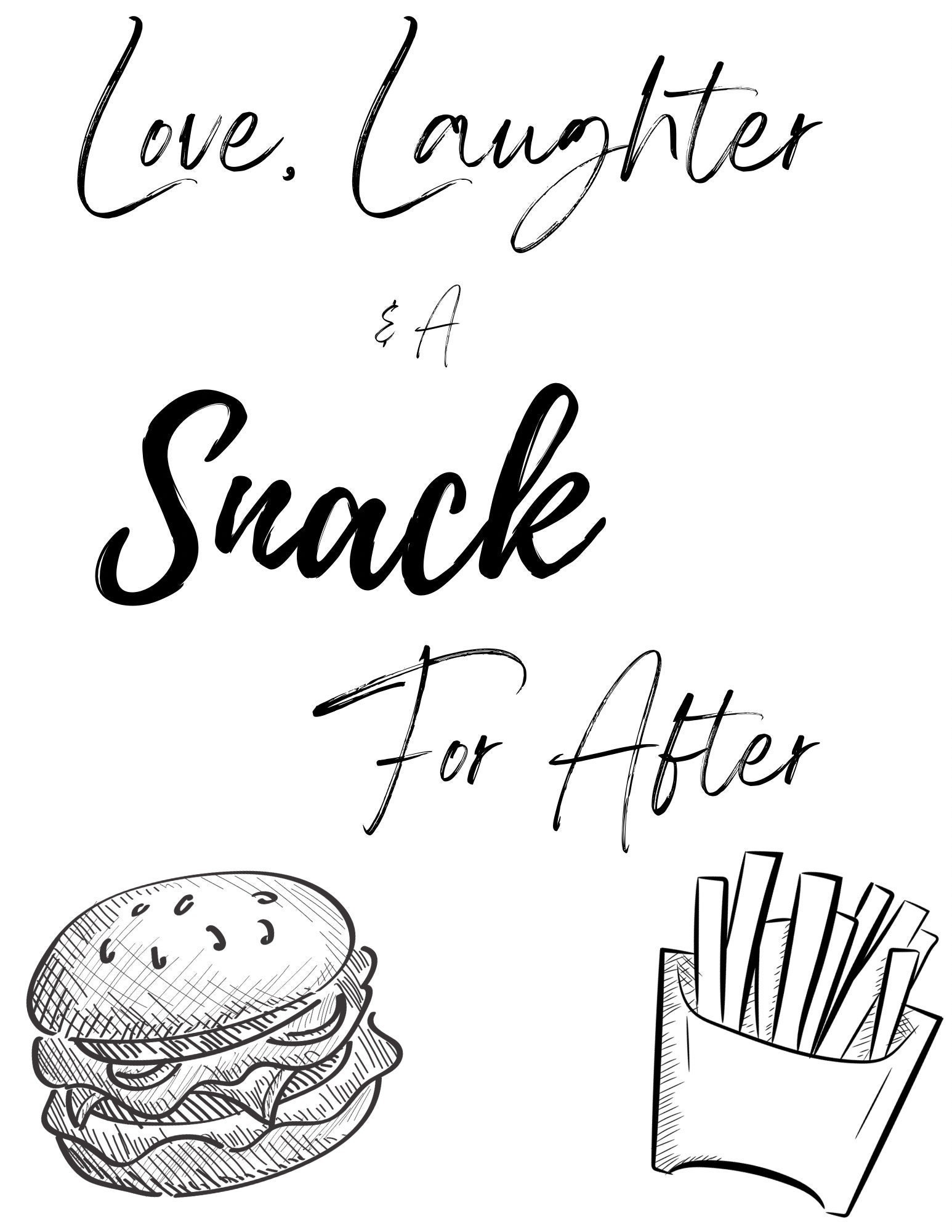 To Go Station Wedding Sign Snack Wedding Sign Food to Go - Etsy