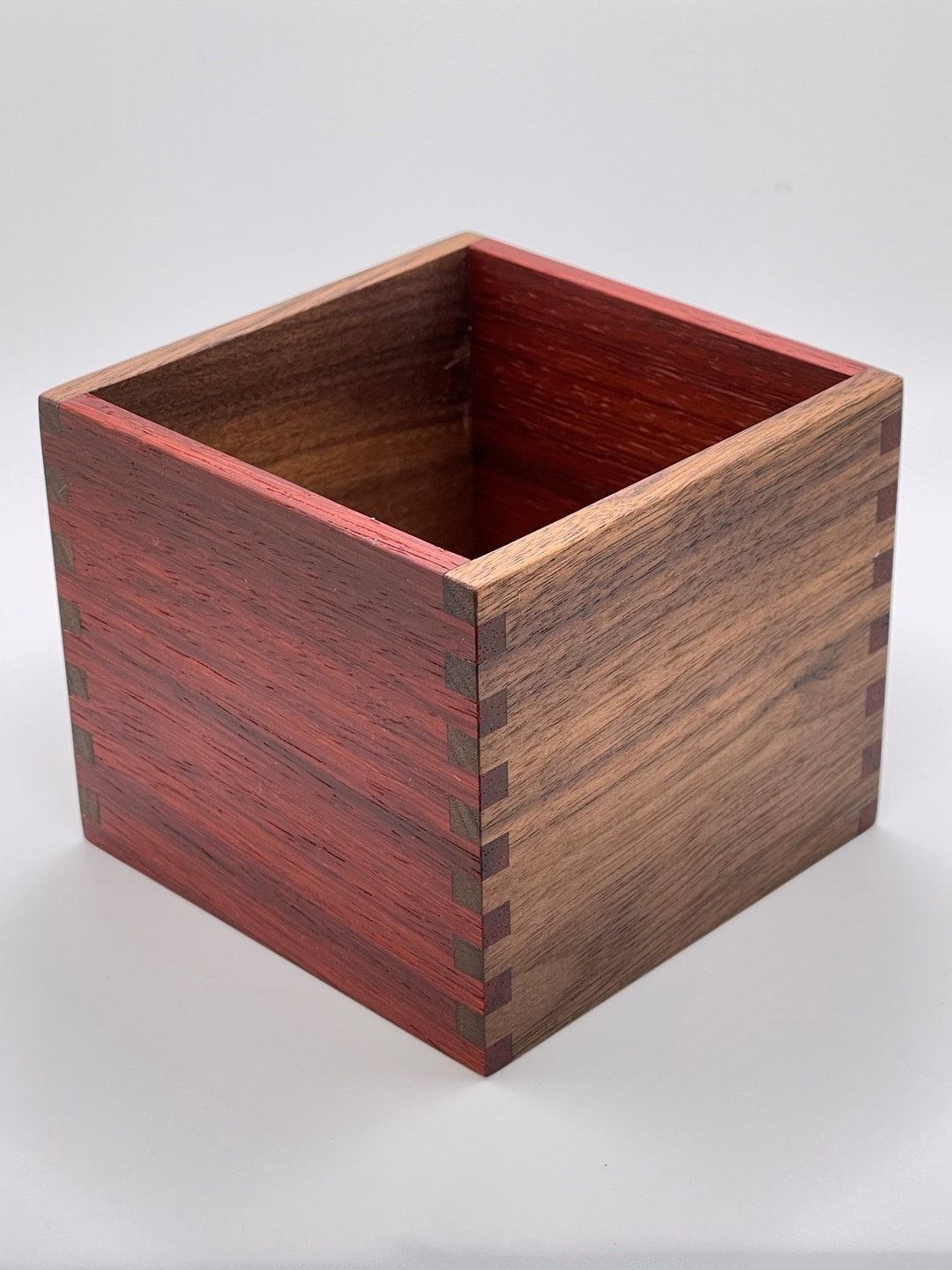 Wood Salt Cellar, Salt Pig, Pinch Pot, Pinch Bowl, Sugar Bowl, Includes ...